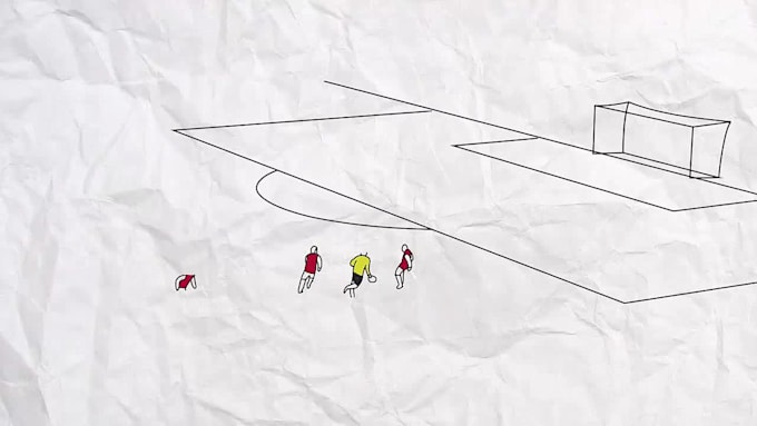 Turn football goal into 2d animation by Adityafirman80 | Fiverr