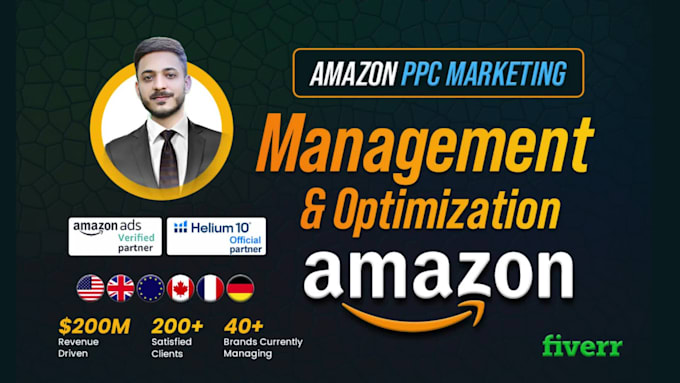 Set up optimize and manage amazon ppc campaigns by Aashir1x | Fiverr