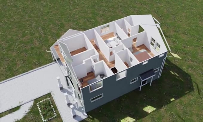 Edit 3d architecture, interior design, floor plan and realistic ...