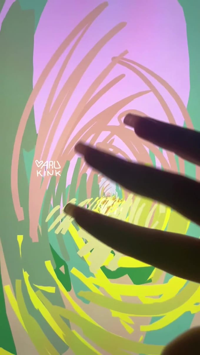 Make a fully custom infinite zoom art video by Miwisfie | Fiverr