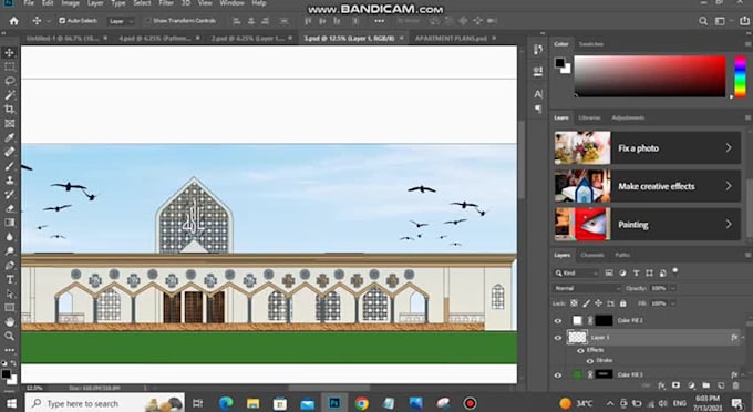 Illustrate your architectural plans, elevations, sections by ...
