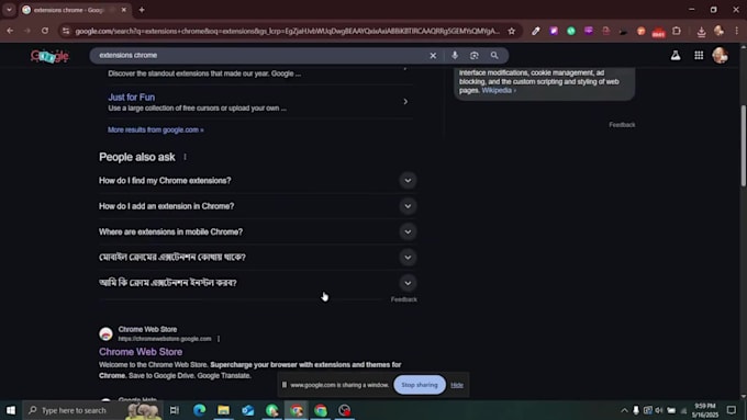 Create a custom extension with a free showcase website by Suprio ...