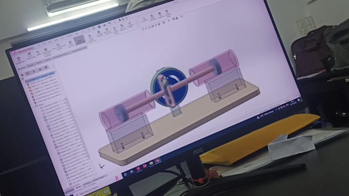 Design 2d and 3d models as per your needs by using software by ...