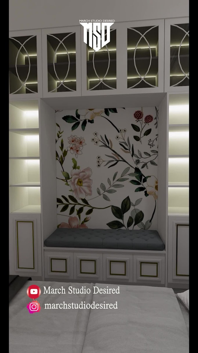 Turn your home interior into a dream room by Designdrafter | Fiverr