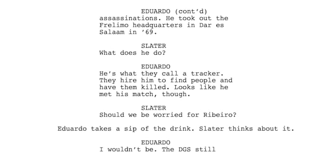 Write a short film script based on your idea by Tftmproductions | Fiverr