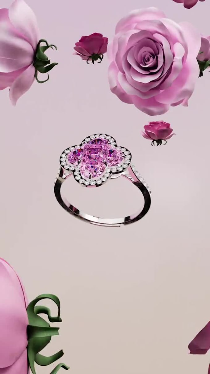 Create 3d modelling jewelry, 3d cgi animation, 3d cad jewelry by ...