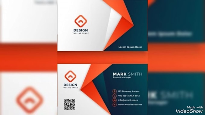 Design your business card by Shahindaa | Fiverr