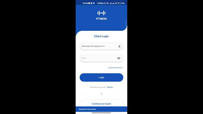 Do Mobile App Development In Flutter Cross Platform By Hashir312 Fiverr