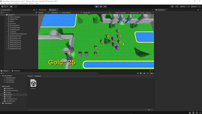 Make 2d Games In Unity Game Engine For Desktop Or Android By Horizon0981 Fiverr