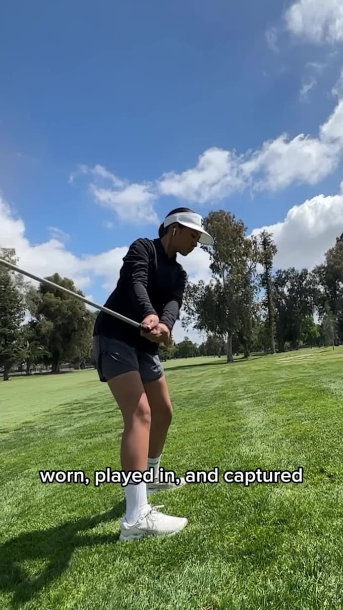 Create a golf ugc style video for your product or brand by Angie_vanity ...