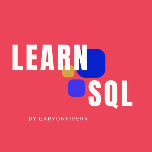 Teach you sql from beginner to intermediate by Garyonfiverr | Fiverr