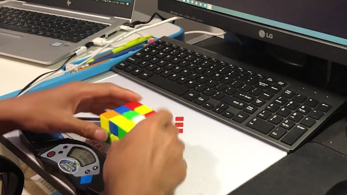 Improve your rubiks cube skill by Logan_ge | Fiverr