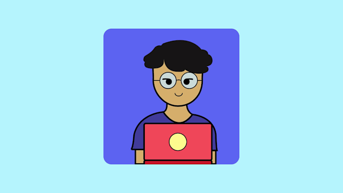 Create animated gif, custom 2d gif animation by Jahaziel_rivera | Fiverr