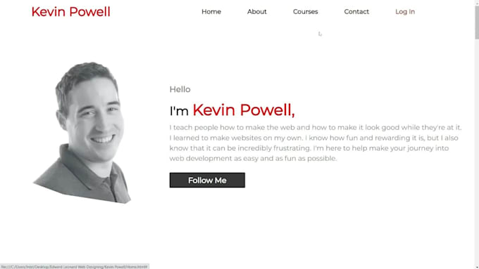 Design Websites Using Html Css And Bootstrap By Edwardleo1324 Fiverr