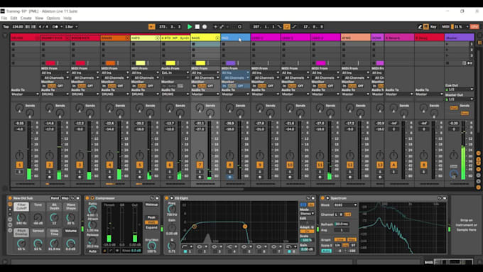 Produce unlimited instruments 5min edm track in ableton by Malok_86 ...