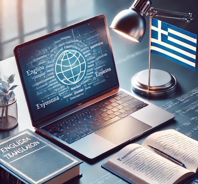 Provide accurate and professional english to greek translation by Nancy ...