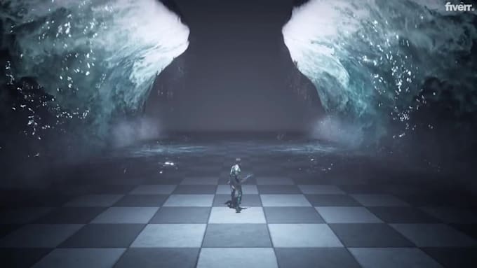 Animação de jogo 2d e efeitos visuais vfx para unity, vfx vr