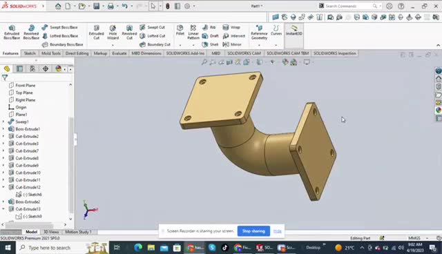 Design 2d and 3d models with solidworks and animation by Hassanhb823 | Fiverr