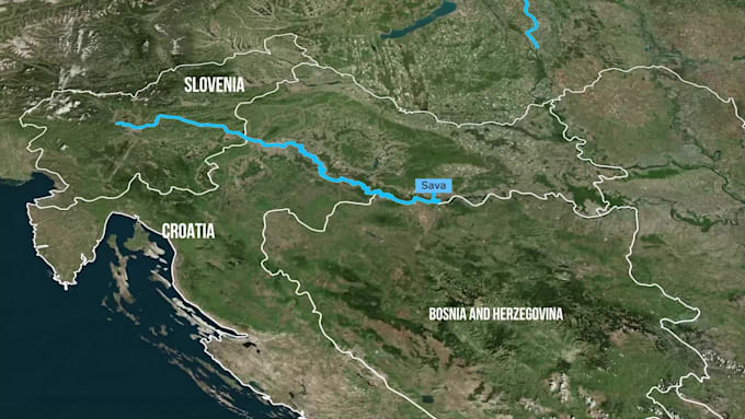 Create a custom animated map with graphics by Joyandarturs | Fiverr