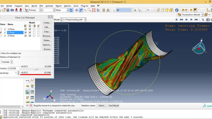 Do Finite Element Modelling In Abaqus Ansys By Youmesbahi Fiverr