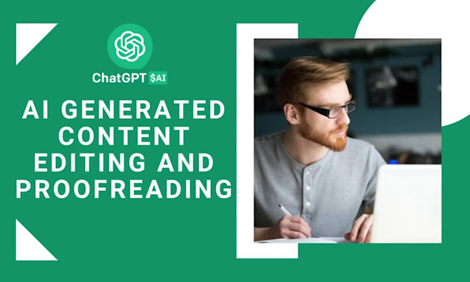 Do proofreading ai content editing for your website, sale pages, chatgpt content by ...