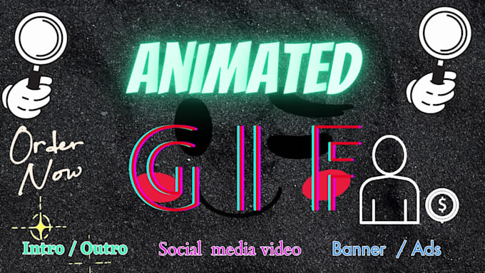 Create gif animated ads and gif animation banner ads by Vicky498 | Fiverr