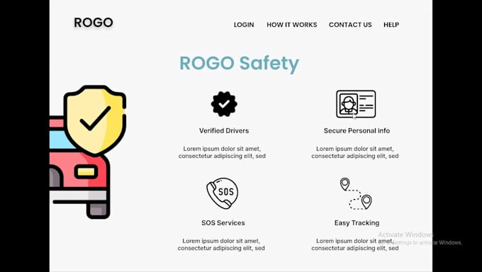 Design creative, unique and high quality website ui ux by Ankitzz_ | Fiverr