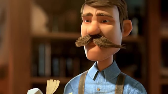 Create quality 3d disney pixar animation, short film, pixar character ...