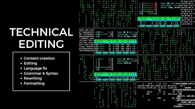 Do technical writing and editing by Moraxia | Fiverr