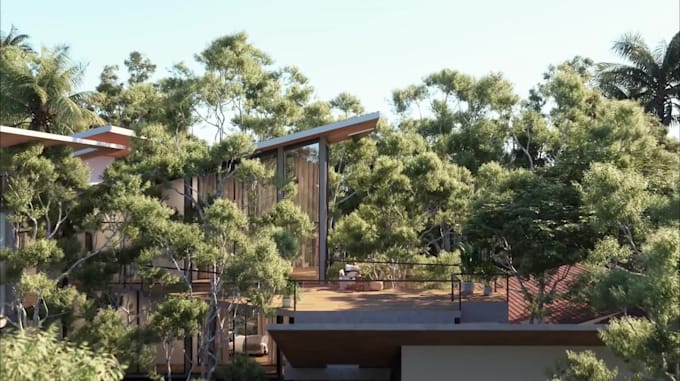 Create stunning 3d architectural visualizations with unreal by Juanmcaranza | Fiverr