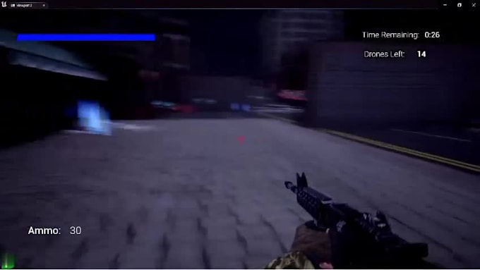 Do unreal engine game development ue5 game mechanic animation blueprint cpp game by ...