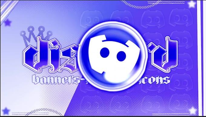 Design a discord banner, icon, and header by Juli_wuthluv | Fiverr