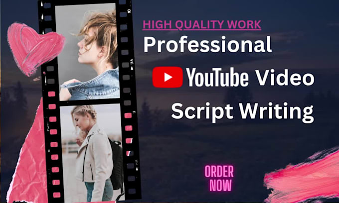 Do video script writing for youtube channel by Festo_astonish | Fiverr
