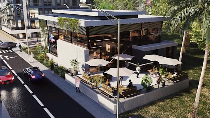 Create a 3d architectural animation and walkthrough video by Shafi5991 | Fiverr