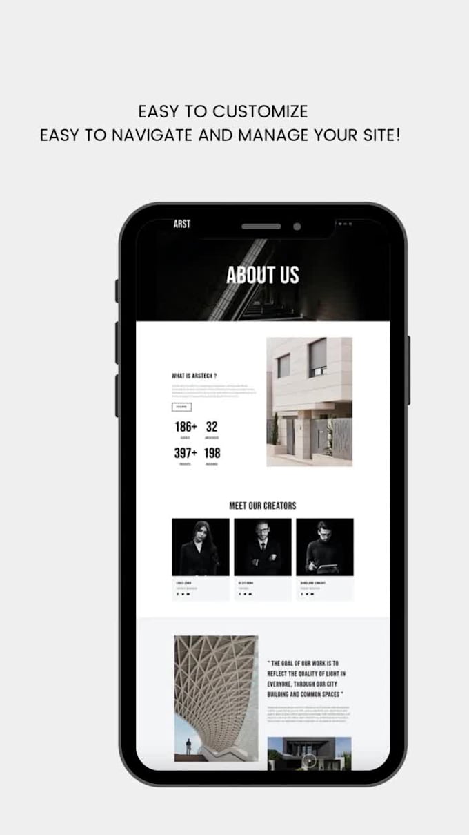 Create a portfolio website by Yosrfrs99 | Fiverr