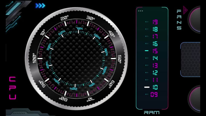 Create custom sensor panel by Geek_surjeet | Fiverr