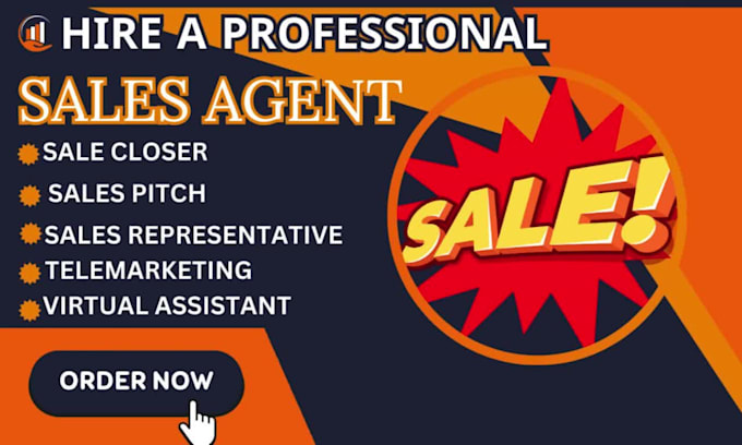 Sales closer b2b sales sales representative sales pitch by Ameliafreya18 | Fiverr