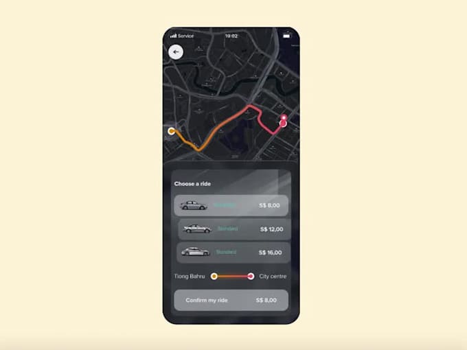 Develop taxi booking app cab booking app dispatch app uber clone booking app by Theresadrey | Fiverr