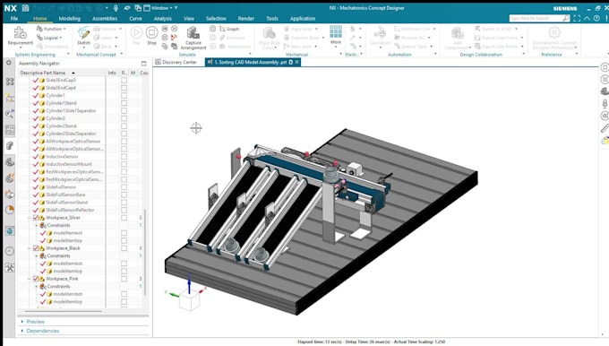 Assist in computer aided design and nx mcd tasks by Aggreyonyuna | Fiverr