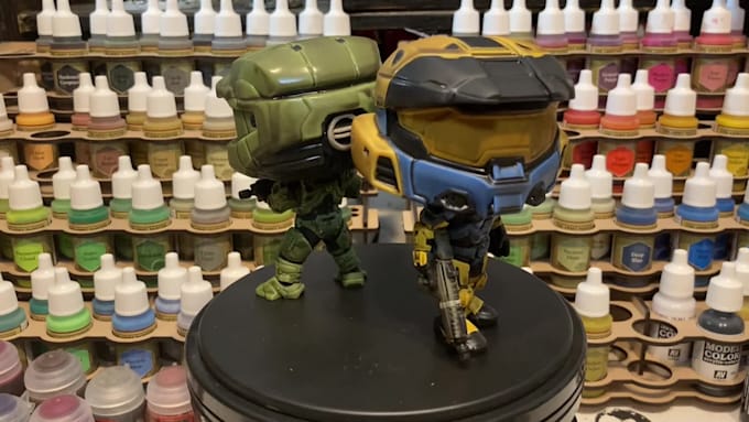 Repaint or shade your funko pop by Dungeongoat | Fiverr