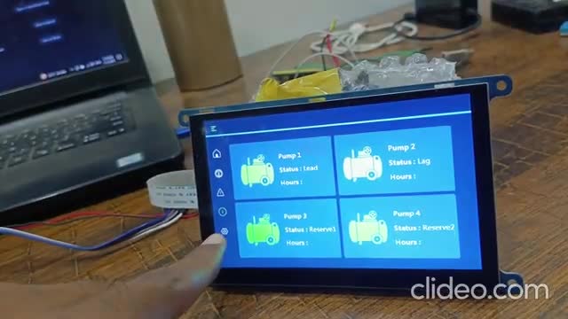 Create modern embedded gui using lvgl or qt for stm32, esp32 by Mhamzaa30 | Fiverr