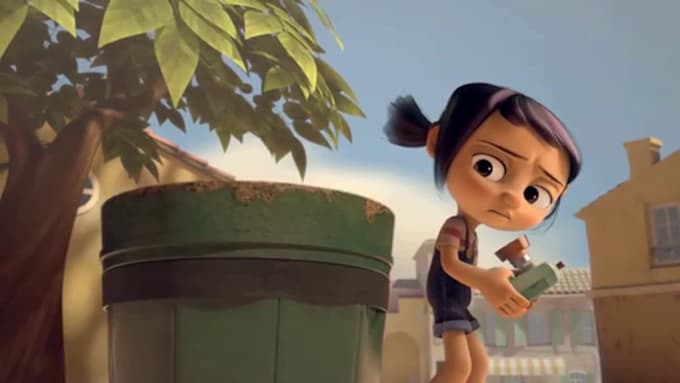 Do 3d disney pixar animation disney pixar character style short film by ...
