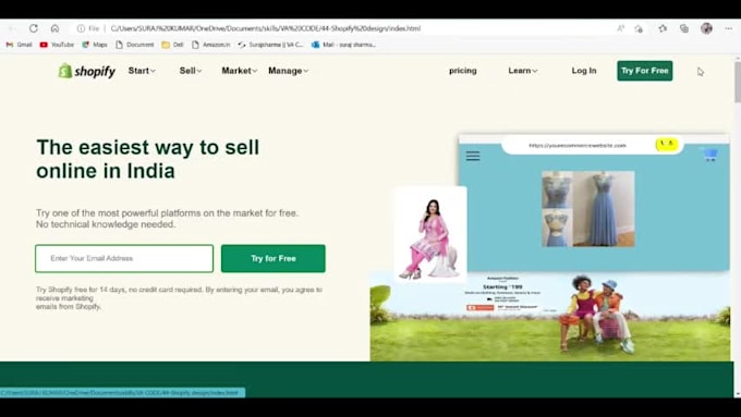 Make animated website using gsap by Mrfontos | Fiverr