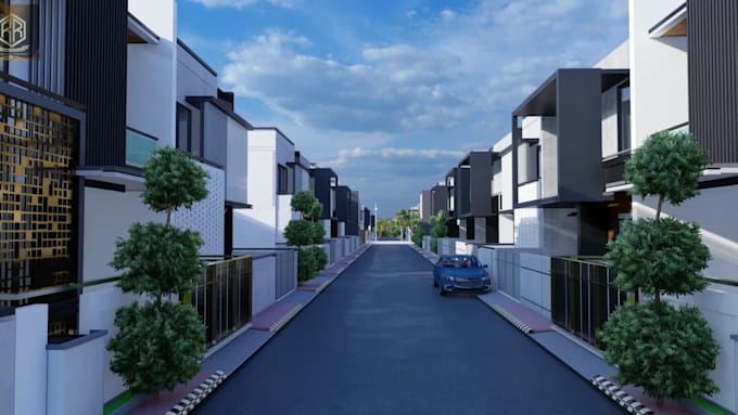 Do architectural 3d modelling, 3d rendering, walkthrough by Design_fovever1 | Fiverr