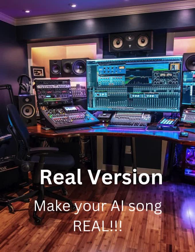 Remake your ai song with real instruments suno and udio welcome by ...