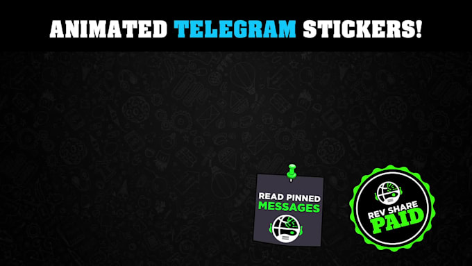 Do animated telegram stickers for crypto meme coins by Sheikhspear786 ...