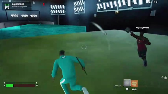 Uefn fortnite map, steal brainrot map, 1v1 pillar map, squid game ...