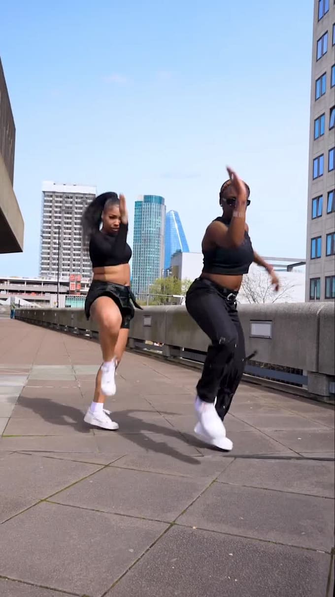 Do sensual twerk dance, tiktok group dance, contemporary dance to your music by Kayah_ka | Fiverr