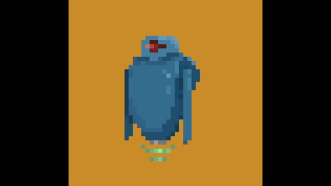 Create pixel art backgrounds, sprites and animated sprites by Trevor ...