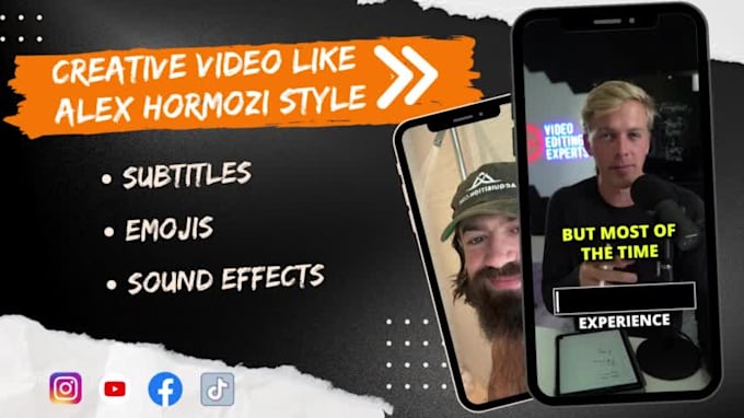 Short video clip for social media by Vertfile | Fiverr